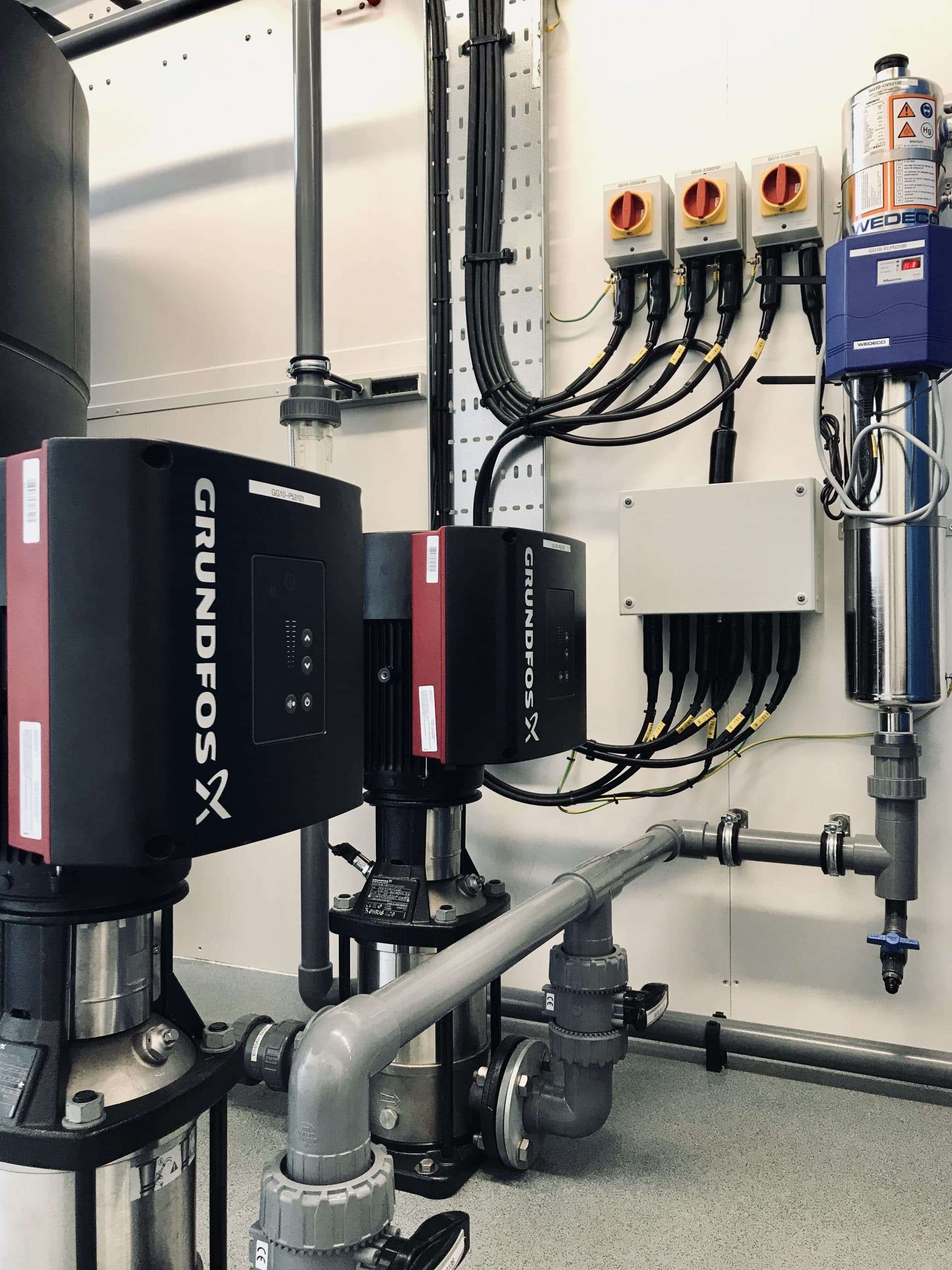 Containerised Water Purification Systems | Wychwood Water