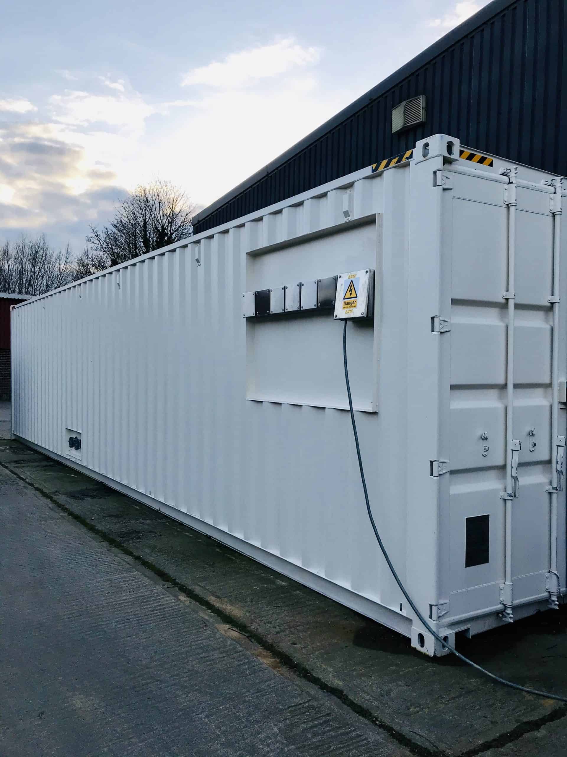 Containerised Water Purification Systems | Wychwood Water