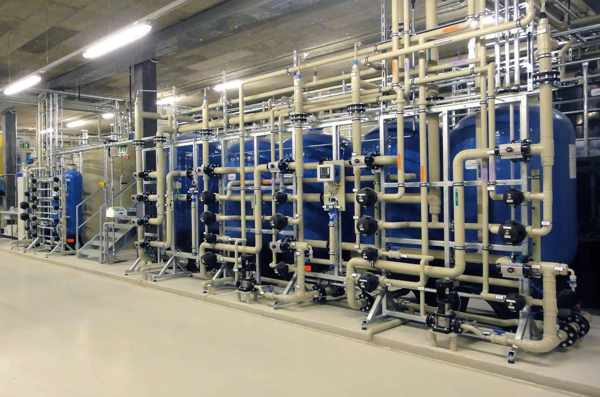 The Key to Industrial Water Purification Systems